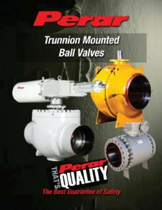 Perar trunnion ball valve (see catalog) - Industry leader in valves ...