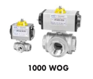 Max-Air - Automated Valves, Stainless Steel ET1N - RTFE L Port - 80PSI ...