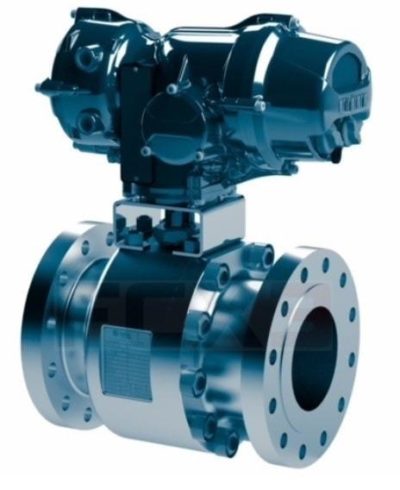 INDELAC-ISV Electric automated valve 6" ANSI 600 11,520 LB-IN (1302Nm ...