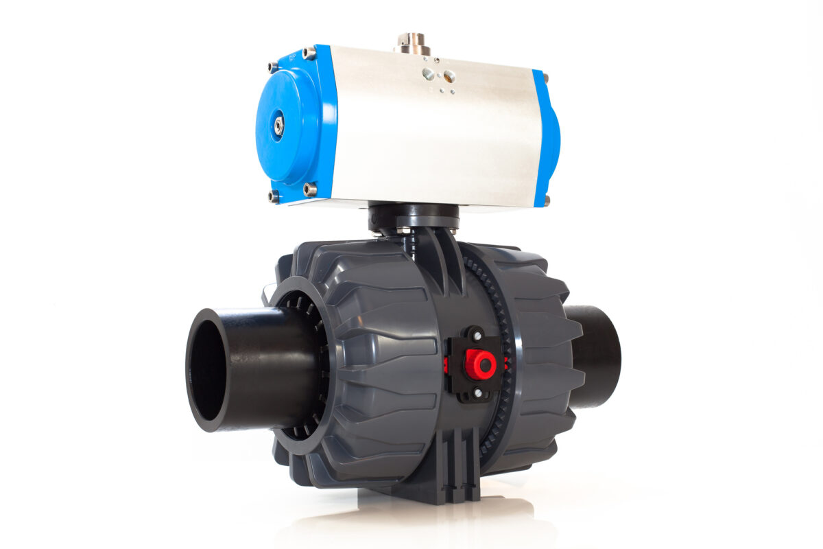 Thermoplastic Valves for Acid Applications - Industry leader in valves ...